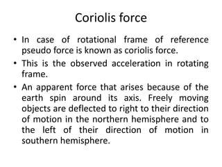 Inertial frame of reference | PPTX