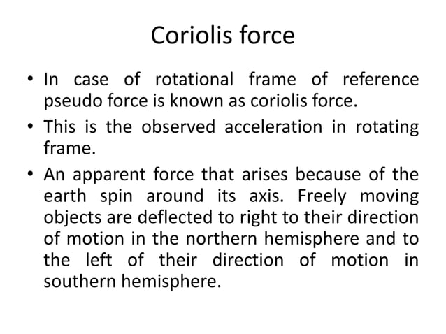 Inertial frame of reference | PPTX | Physics | Science