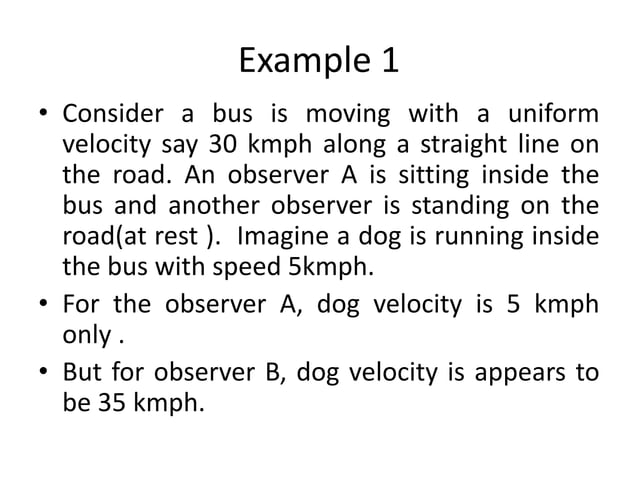 Inertial frame of reference | PPTX | Physics | Science