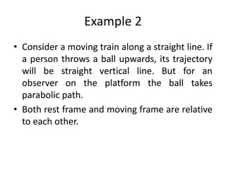 Inertial frame of reference | PPTX
