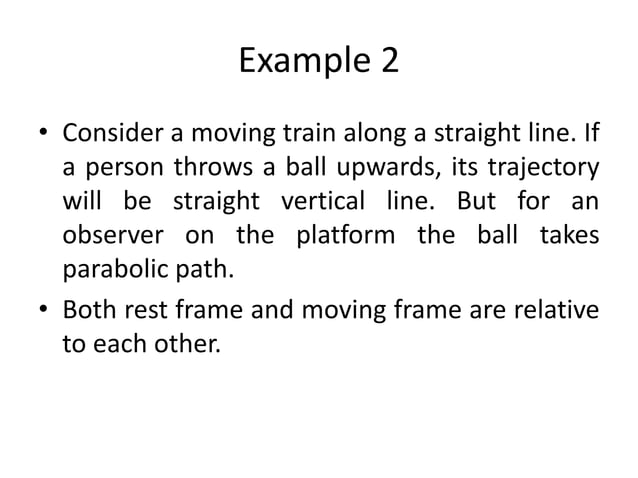 Inertial frame of reference | PPTX | Physics | Science