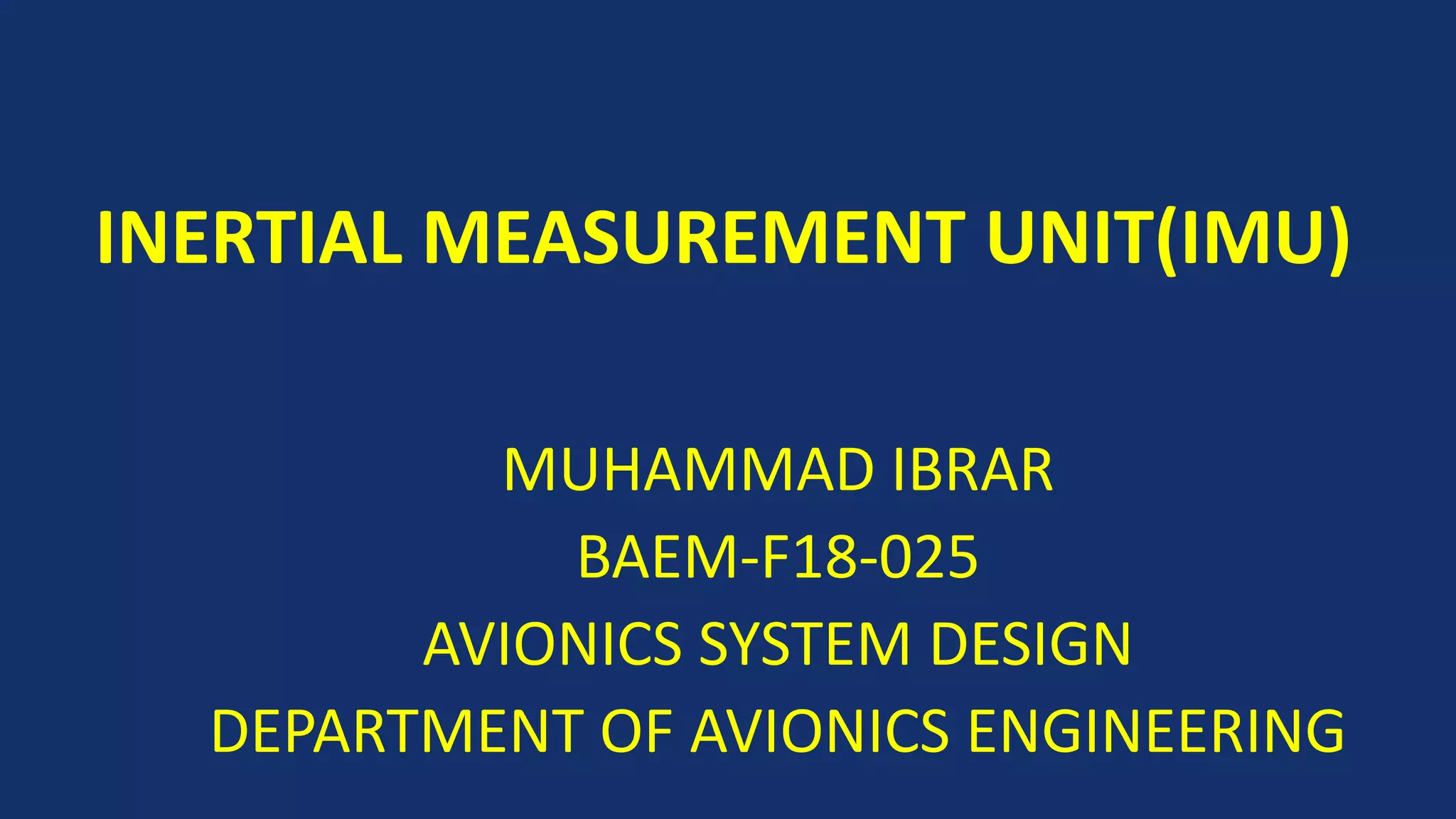WHAT IS MEMS ? MEMS Accelerometer MEMS Gyroscope MEMS Magnetometer | PPT WHAT IS MEMS ? MEMS Accelerometer MEMS Gyroscope MEMS Magnetometer | PPT