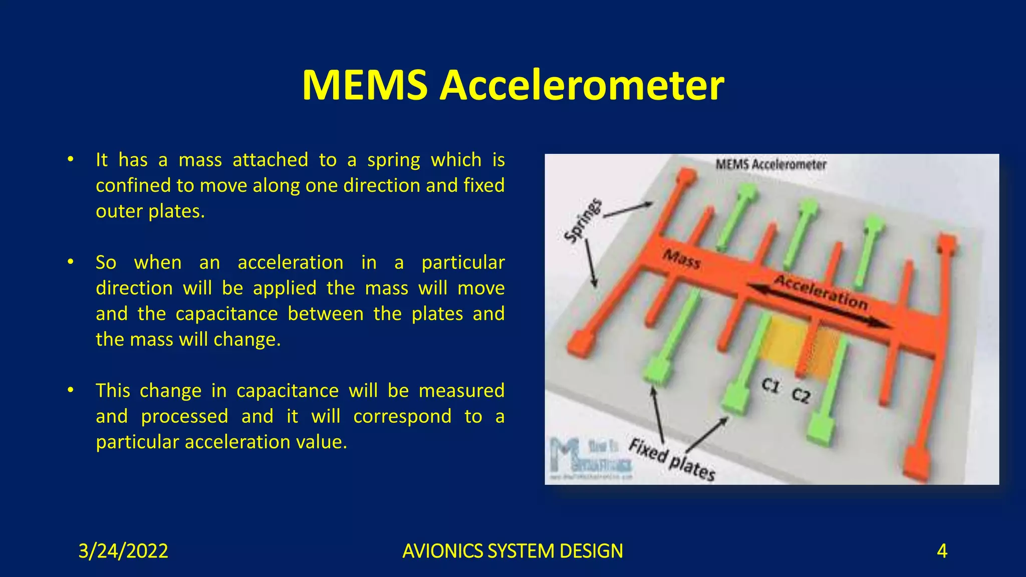 What Is Mems Mems Accelerometer Mems Gyroscope Mems Magnetometer Pptx Physics Science