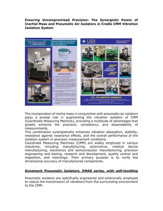 Inertial Mass and Pneumatic Air Isolators in Cradle CMM Vibration Isolation System.pdf