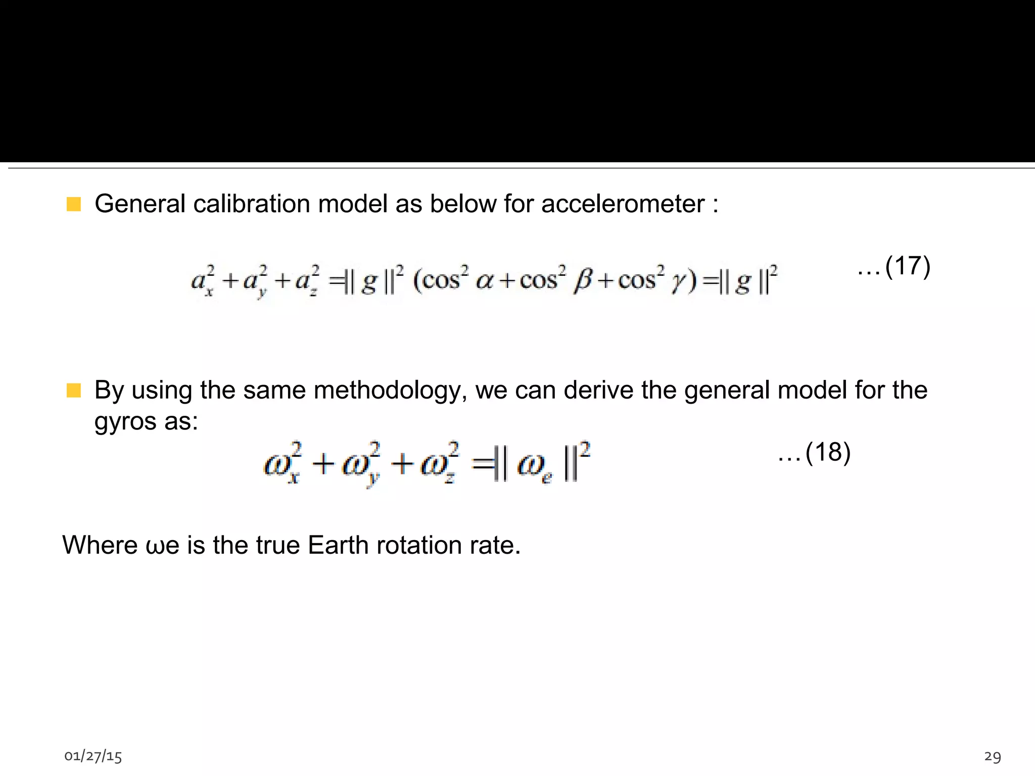 Inertial navigaton systems11 | PPT