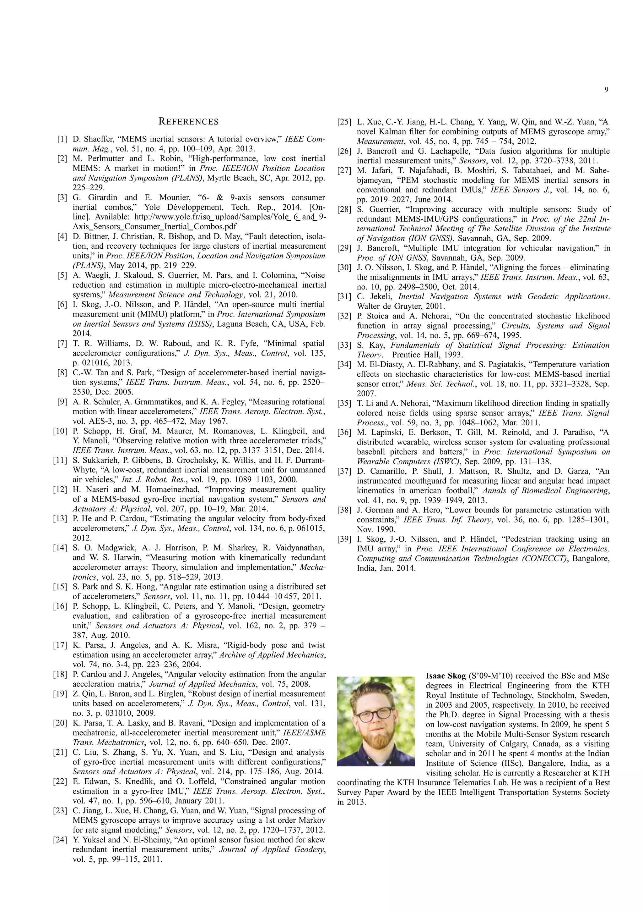 Massive Sensors Array for Precision Sensing | PDF