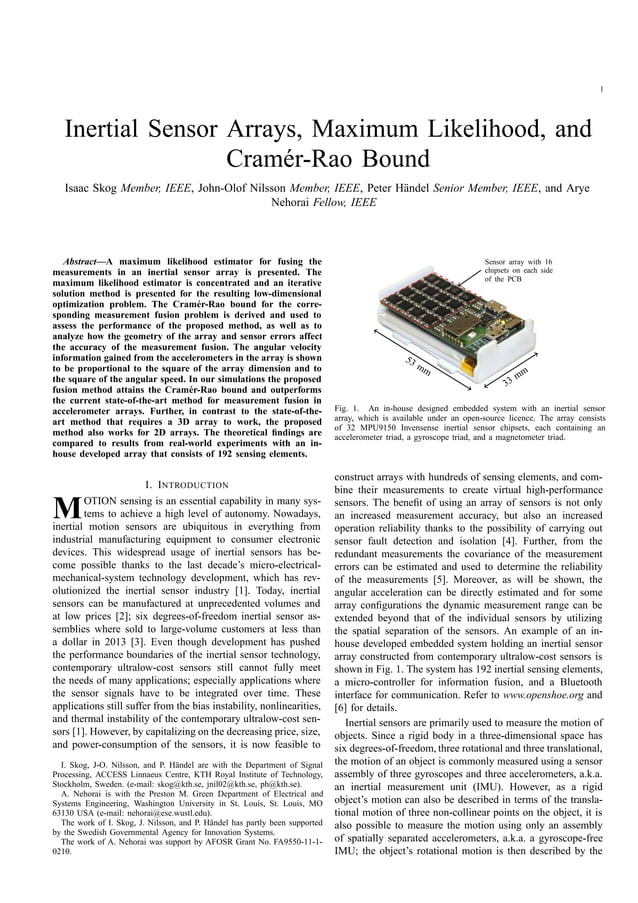 Massive Sensors Array for Precision Sensing | PDF | Internet of Things | Internet