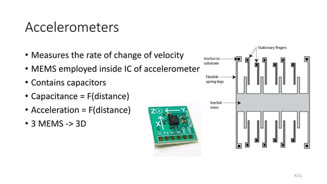 Inertial sensors | PPTX
