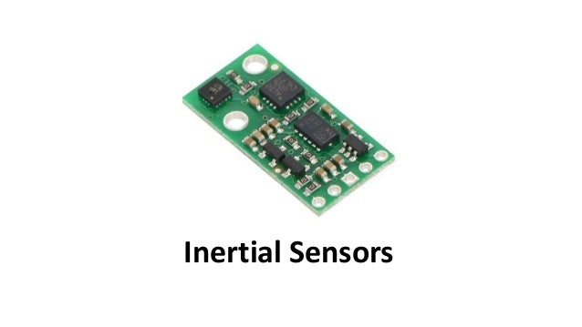 Inertial sensors