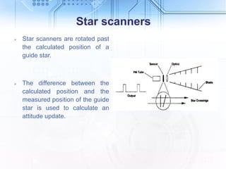 Inertial sensors used in satellites | PPT