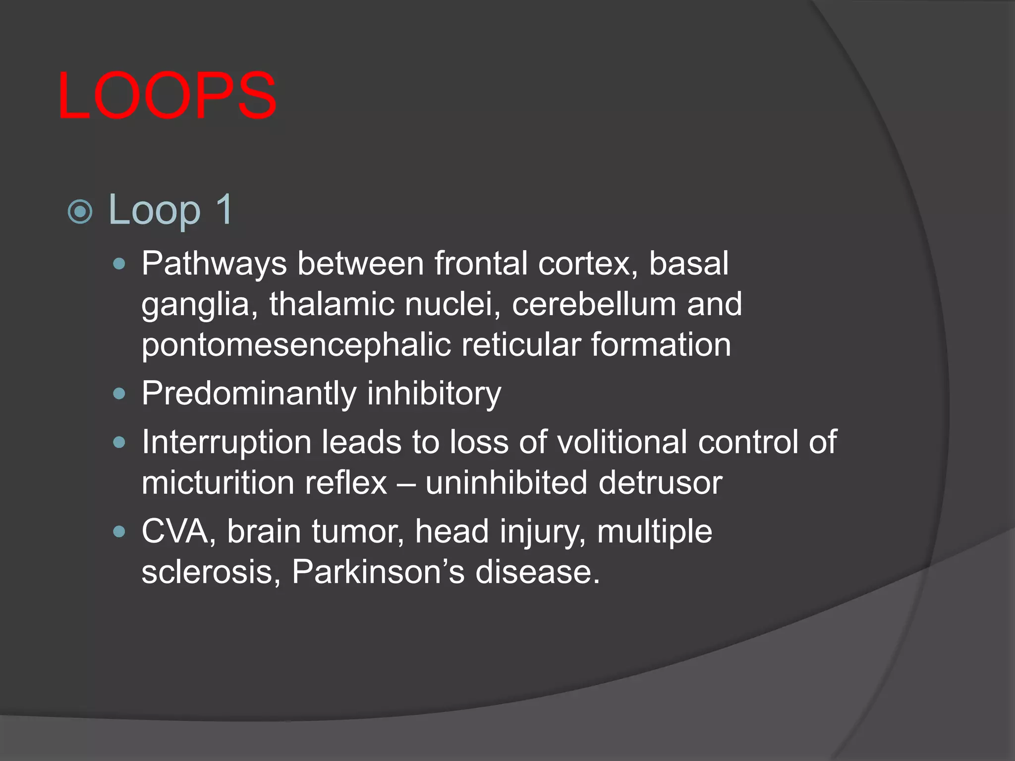 bladder and its dysfunction | PPTX