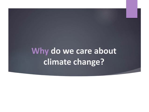 Climate science: The basics | PPT