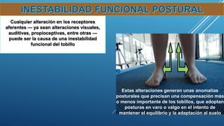 Inestabilidad De Tobillo Dr. Jose Brizuela | PPTX