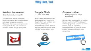 iNet-IoT company introduction | PPT