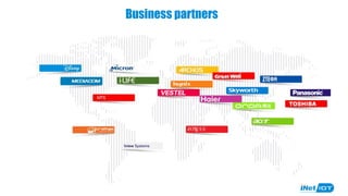 iNet-IoT company introduction | PDF