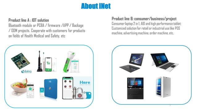 iNet-IoT company introduction | PPT