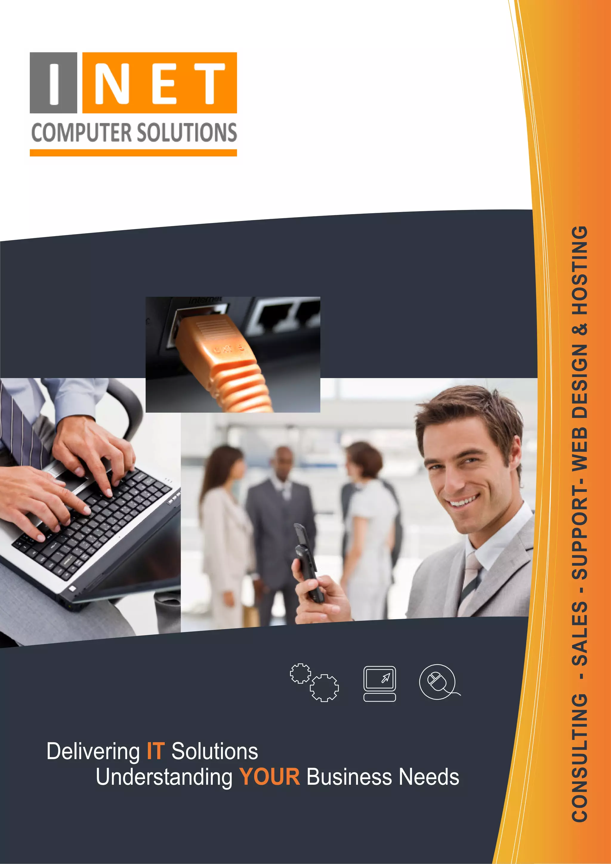 INET Brochure of Services | PDF