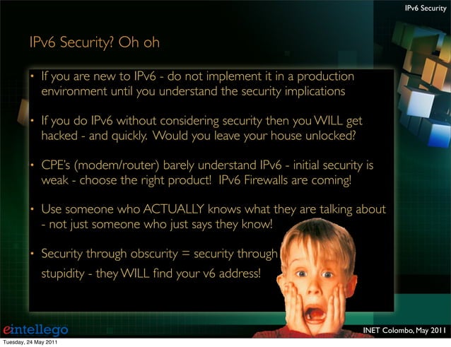 IPv6 Security | PPT