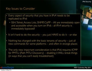 IPv6 Security | PPT
