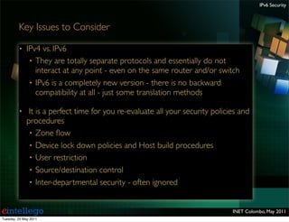 IPv6 Security | PPT