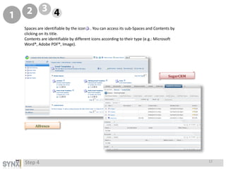 Integrando SugarCRM con Alfresco | PPT