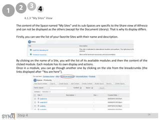 Integrando SugarCRM con Alfresco | PPT