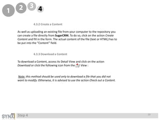 Integrando SugarCRM con Alfresco | PPT