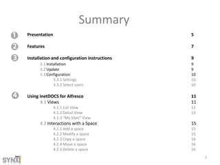 Integrando SugarCRM con Alfresco | PPT