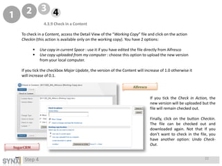 Integrando SugarCRM con Alfresco | PPT
