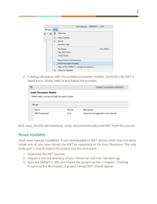 INET for Starters | PDF