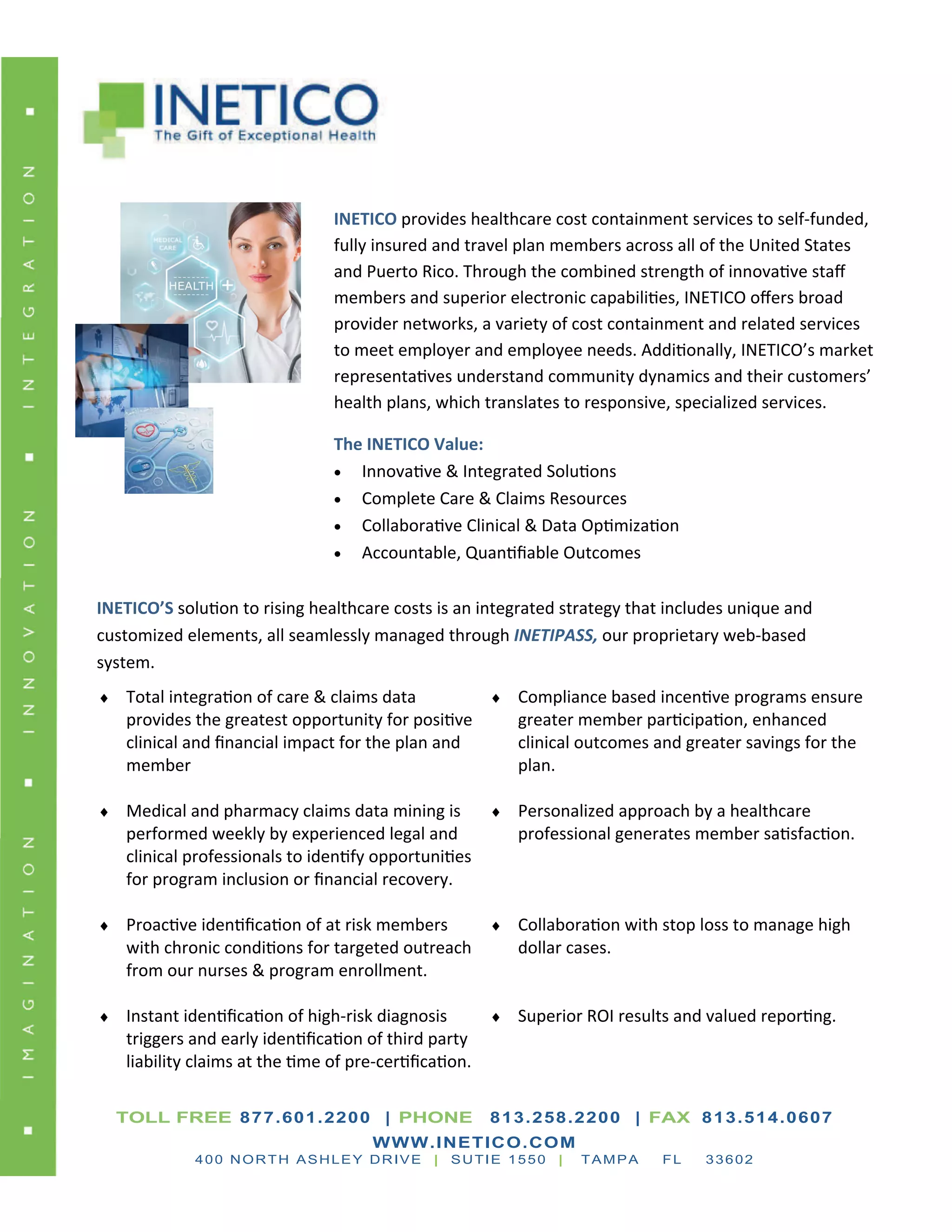 The INETICO Advantage | PDF