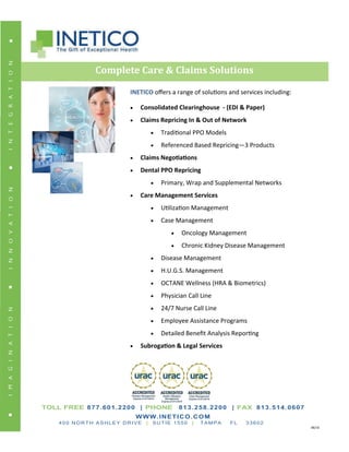 The INETICO Advantage | PDF