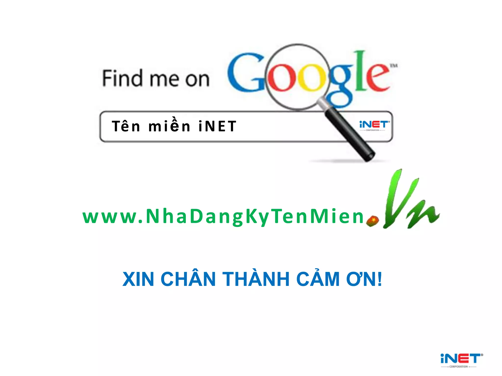 Ten mien iNET | PPT