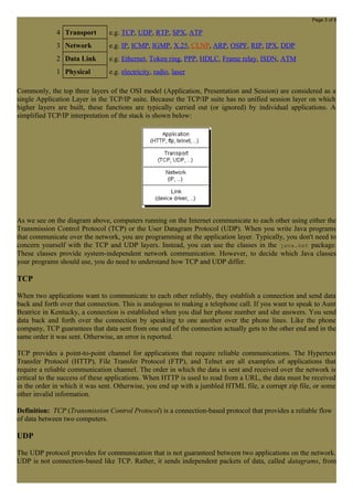 Networking-basics | DOC | Internet for Beginners | Internet