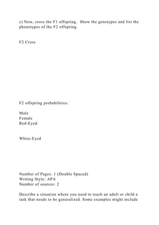 INET Lab Genetics Worksheet Report Template1© Access L.docx