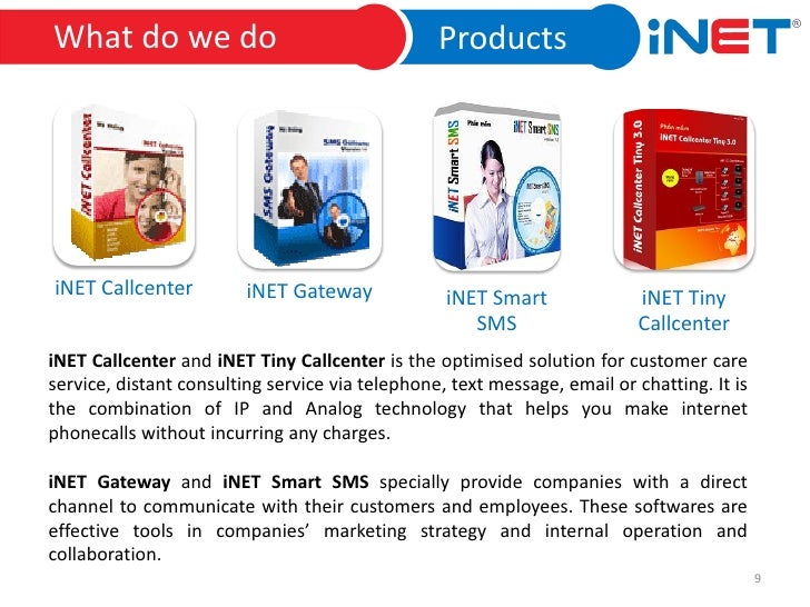iNet Profile Introduction