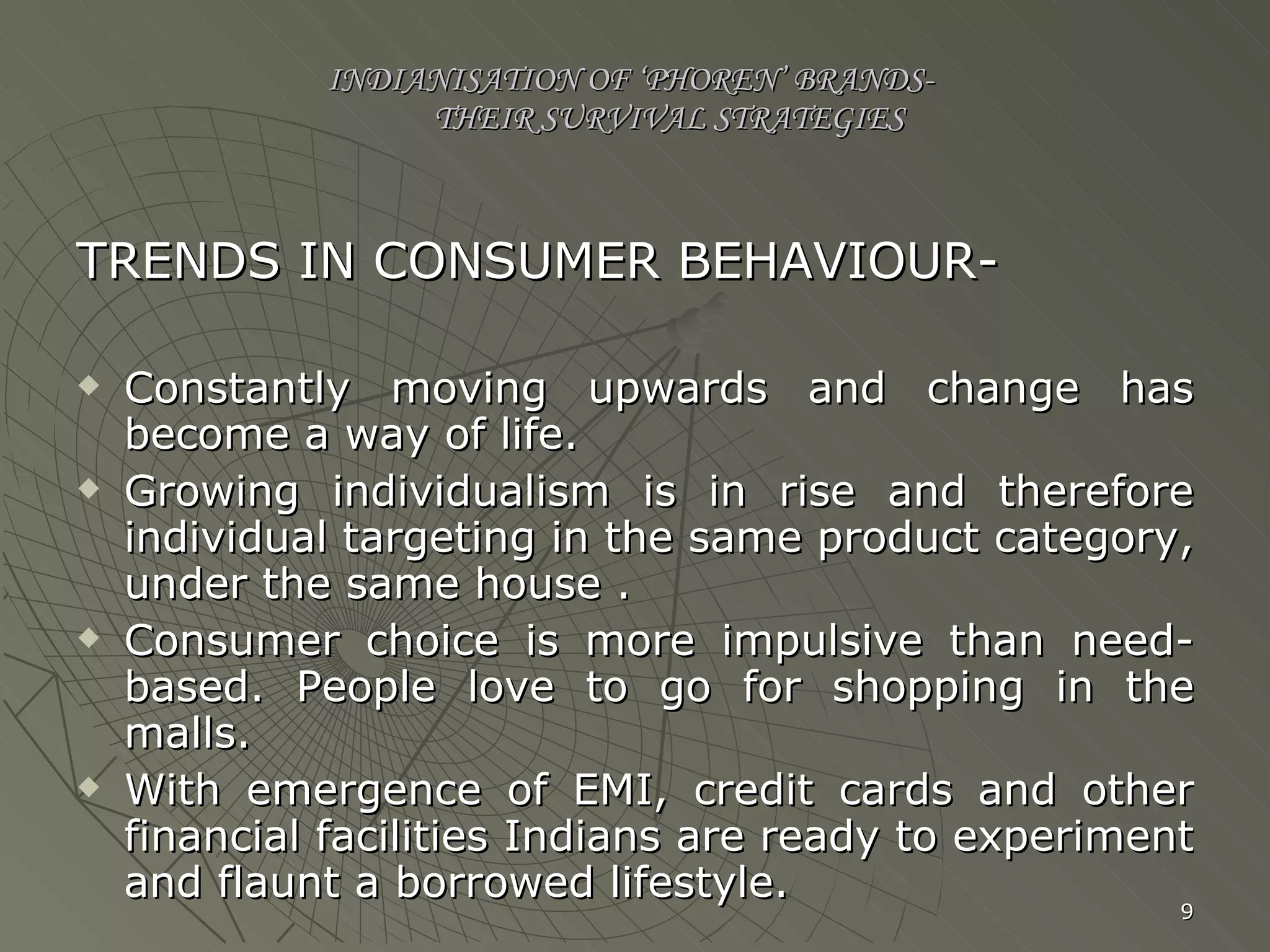 Inetrnational brands management | PPT