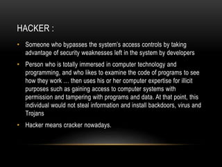 Inetsecurity.in Ethical Hacking presentation | PPTX