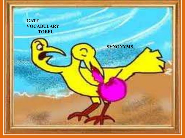 Inevitable Synonyms | PPTX