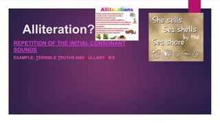 poetic devices | PPT