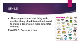 poetic devices | PPT