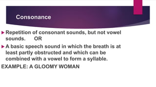 poetic devices | PPT