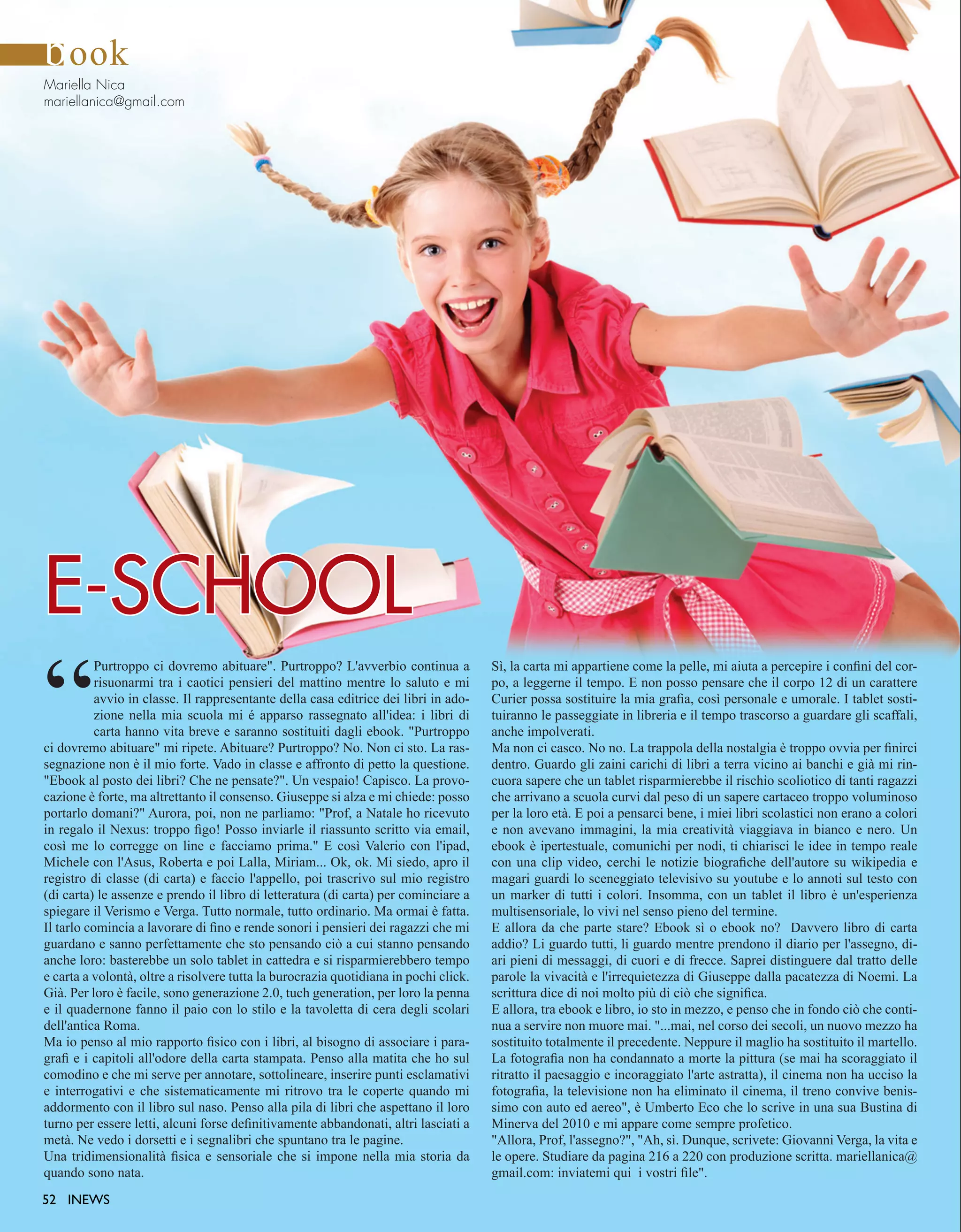 Inews febbraio 2013-e-school | PDF