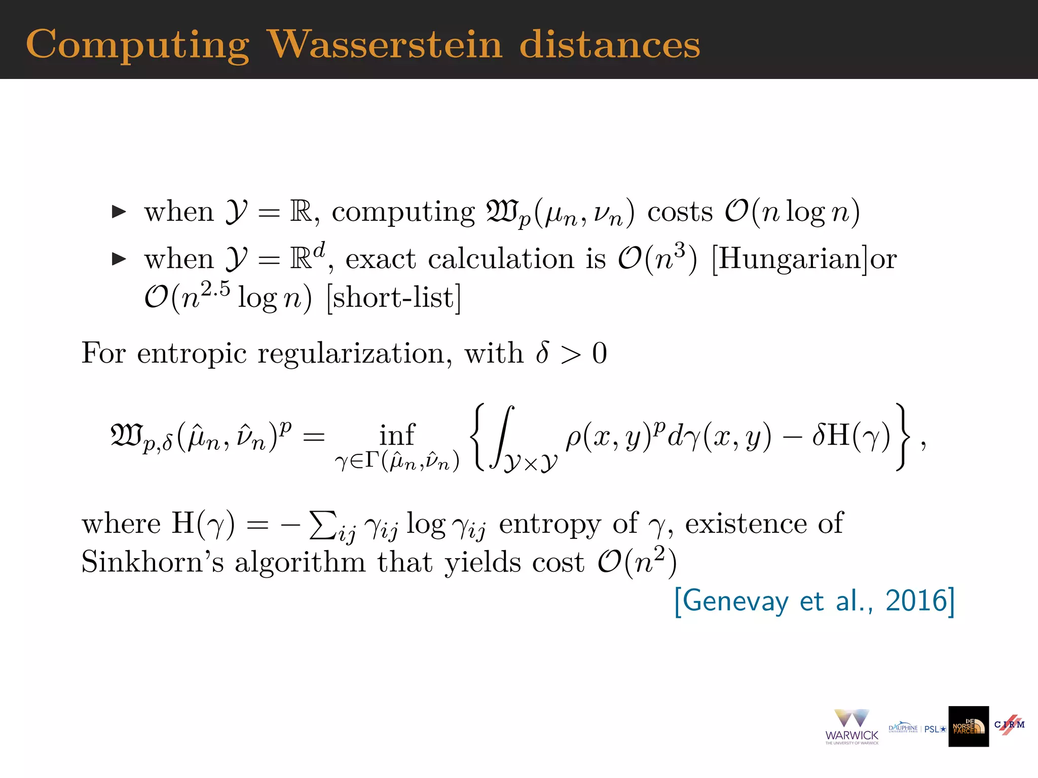 ABC based on Wasserstein distances | PDF