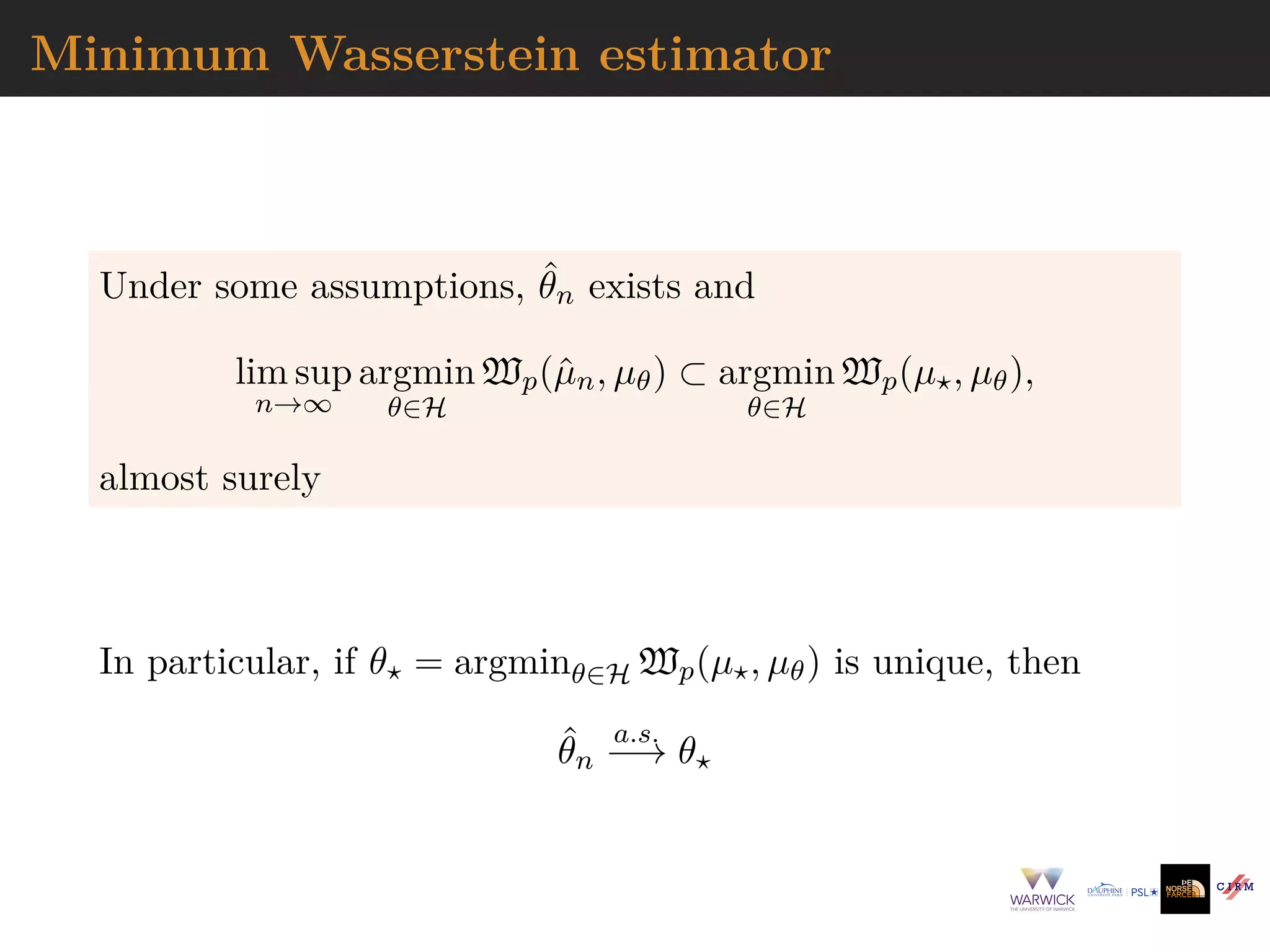 ABC based on Wasserstein distances | PDF | Physics | Science