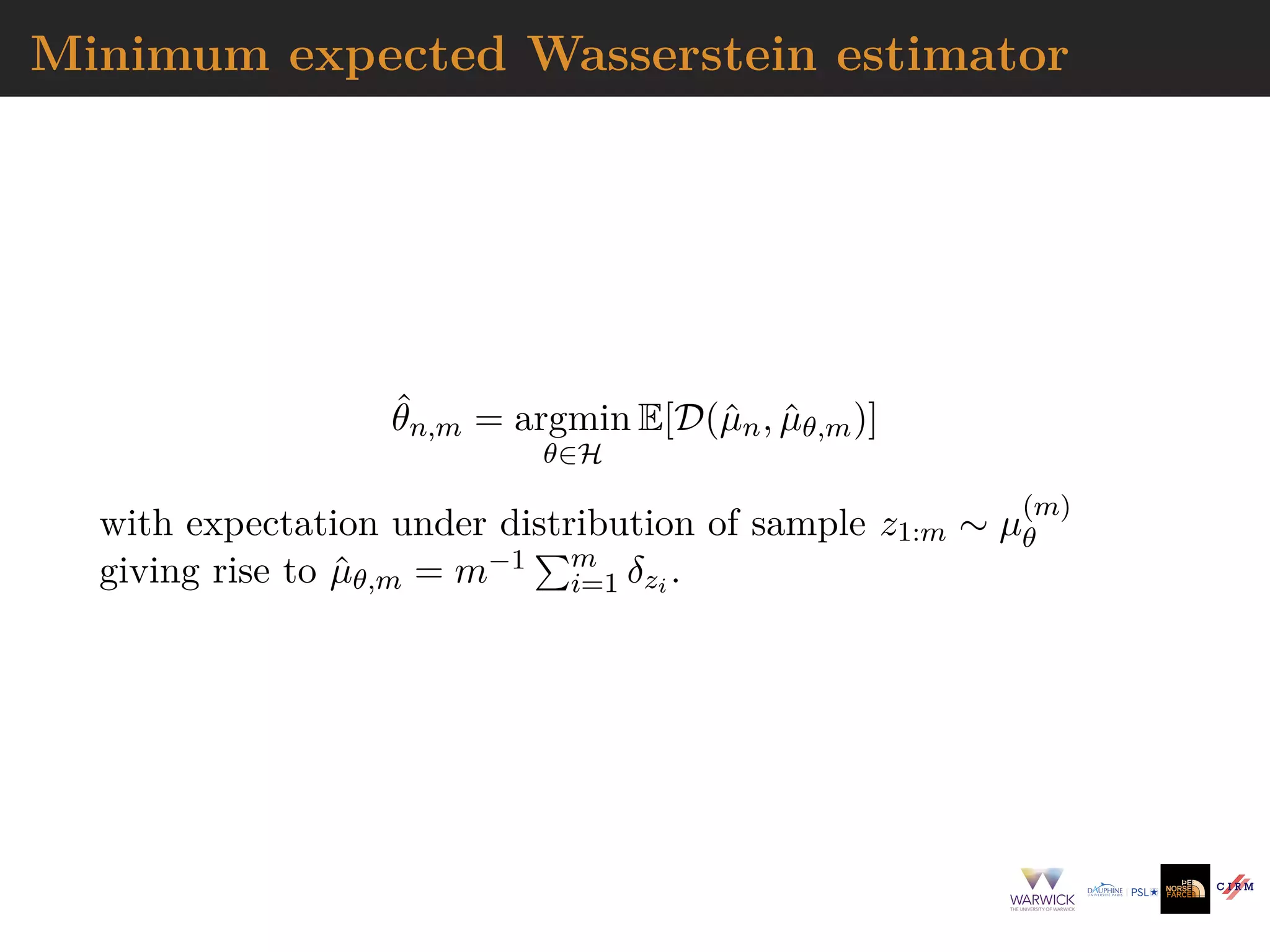 ABC based on Wasserstein distances | PDF