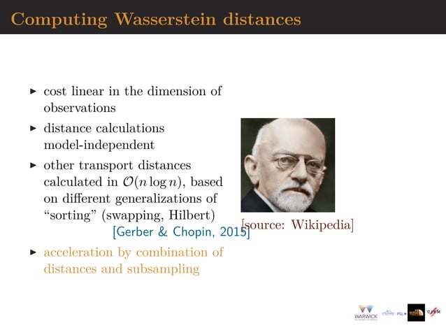 ABC based on Wasserstein distances | PDF | Physics | Science