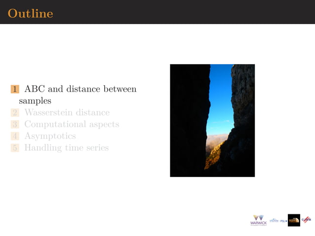 ABC based on Wasserstein distances | PDF | Physics | Science