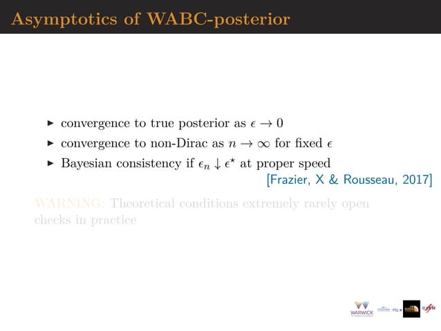 ABC based on Wasserstein distances | PDF | Physics | Science