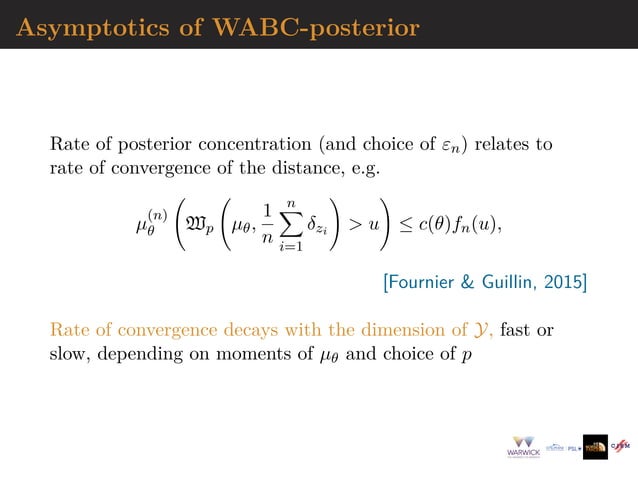 ABC based on Wasserstein distances | PDF | Physics | Science